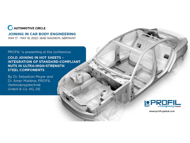 PROFIL showcases at "Joining in Car Body Engineering" Convention in Bad ...