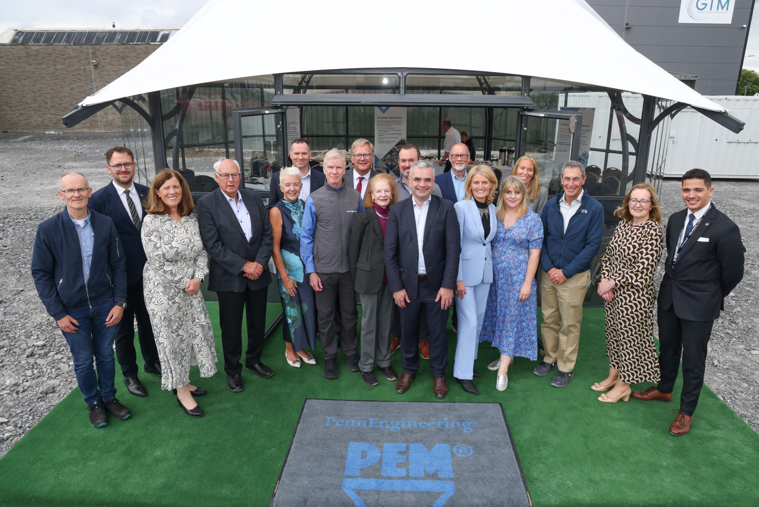 PennEngineering® Expands Galway, Ireland Facility to Create 70 New Jobs - PennEngineering
